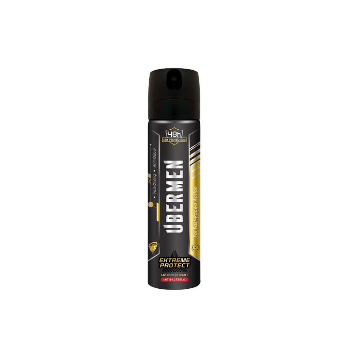 Ubermen Anti-Perspirant Body Spray 150ml (Extreme Protect) | Shopee ...