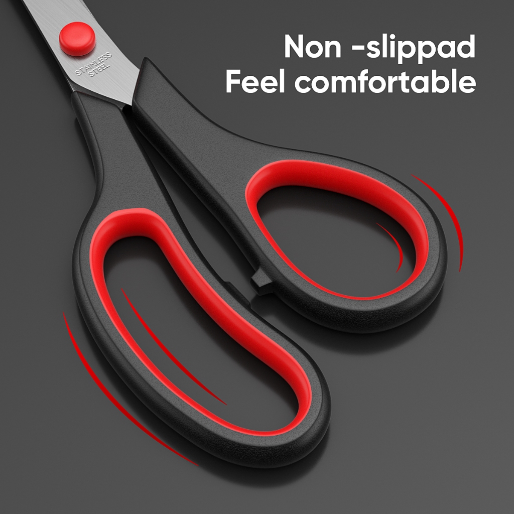 Mitsushi Scissors Gunting Stainless Steel Multifunctional Gunting ...