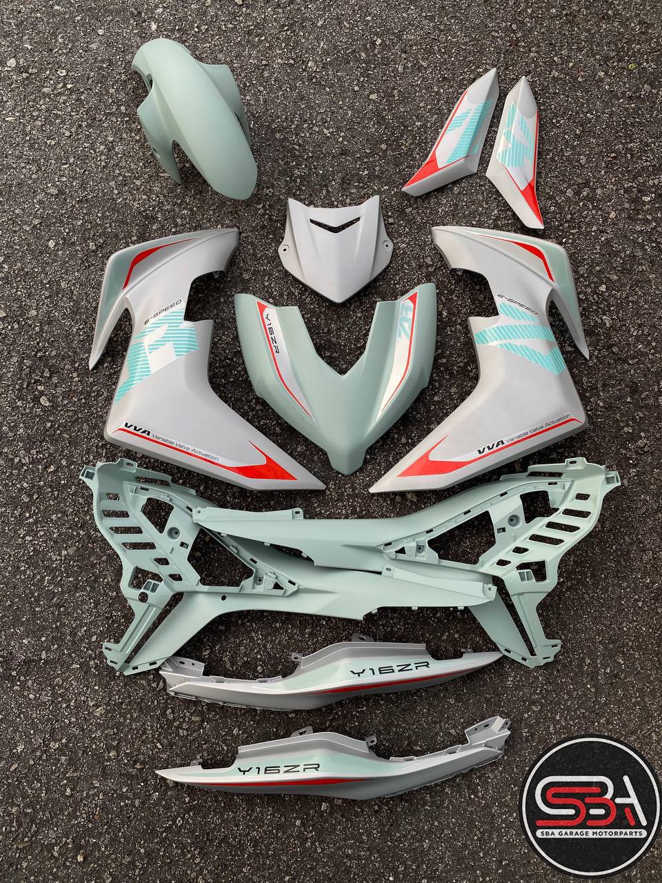 Y16 V2 COVERSET Y16ZR ORIGINAL HONG LEONG YAMAHA HLY STANDARD SIAP ...