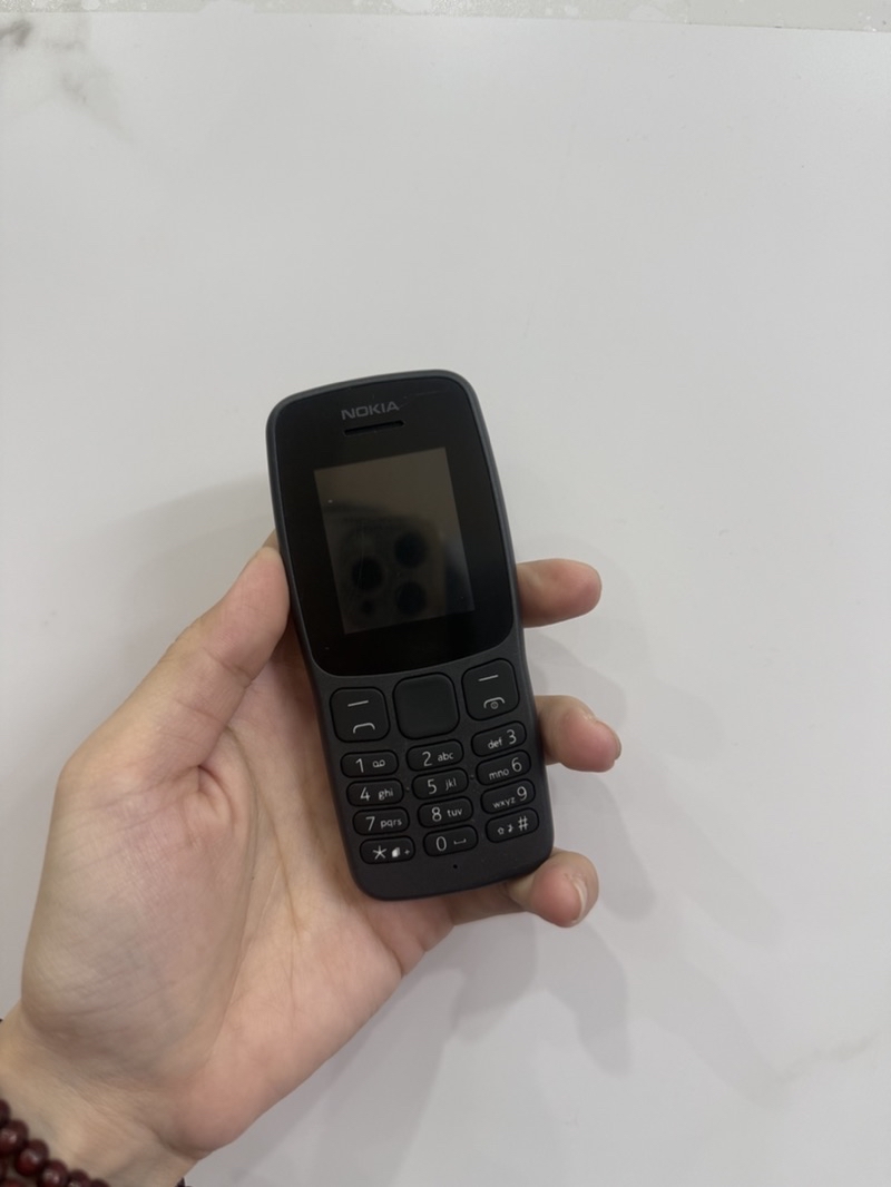 NOkia 106 Dual Sim Phone mobile phone 2G 1.8 inch dual SIM button ...