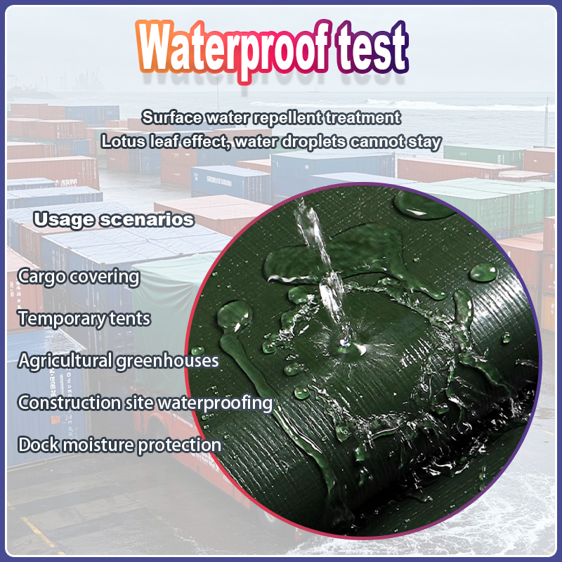 【18 Choose】+ 5 Gift Tarpaulin canvas 2m 3m 4m 5m 6m 8m 10m (with holes ...