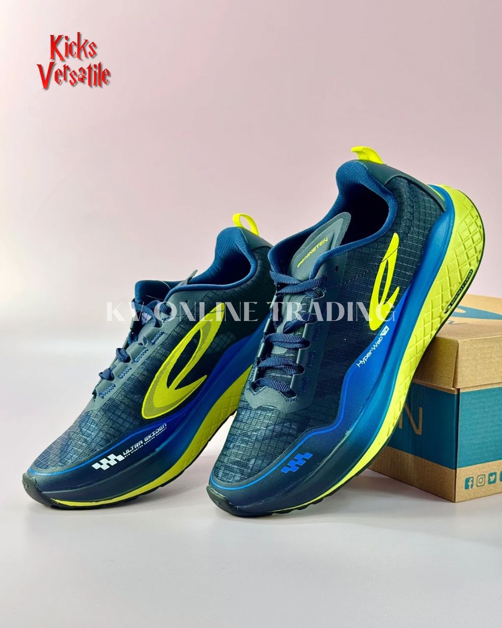 910 NINETEN RUNNING SHOES HAZE 1.5 2.0 HAZE PRIME STRIKE PRO EKIDEN ...