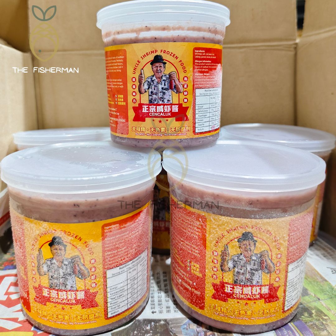 Cincalok Asli Cencaluk Tradisional 浓缩 咸虾酱 (原味) 真加露 Pes Udang Cincalok ...