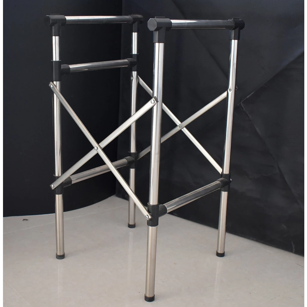 Plastic Basin with Foldable Stand Sinki Portable Kitchen Sinki Dapur ...
