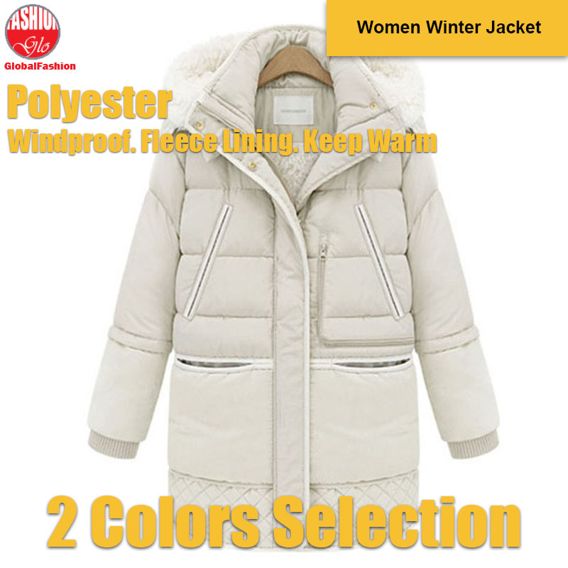 Winter Jacket Woman Baju Sejuk Perempuan Wanita Cotton Wool Fleece ...