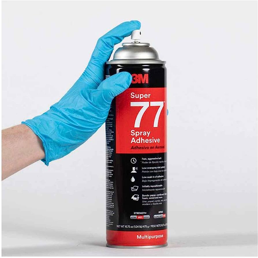 ( SARAWAK KUCHING ONLY ) - (READY STOCK) 3M Industrial Grade Super 77 ...