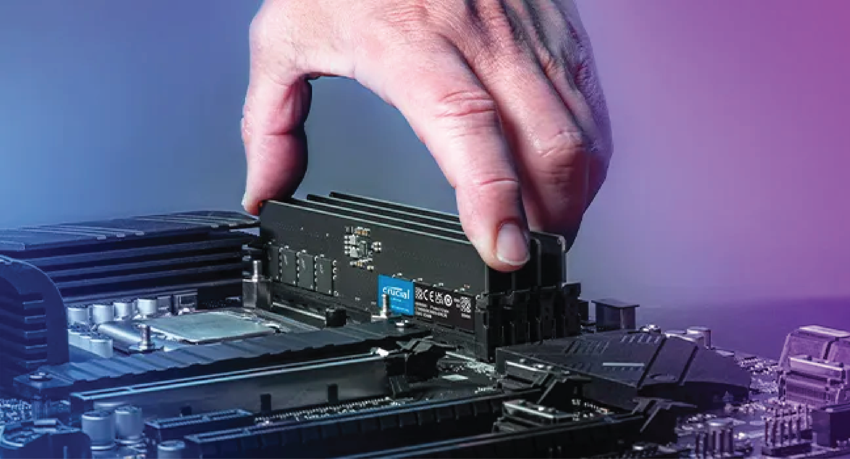 Crucial DDR5 5600MHz CL46 UDIMM Memory RAM for Desktop PC Intel XMP3.0 ...