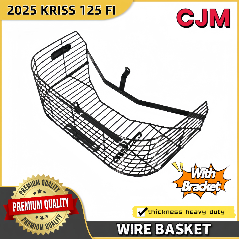 Bakul MODENAS KRISS FI / KRISS 125 Fuel Injection 2025 Basket Bakul ...
