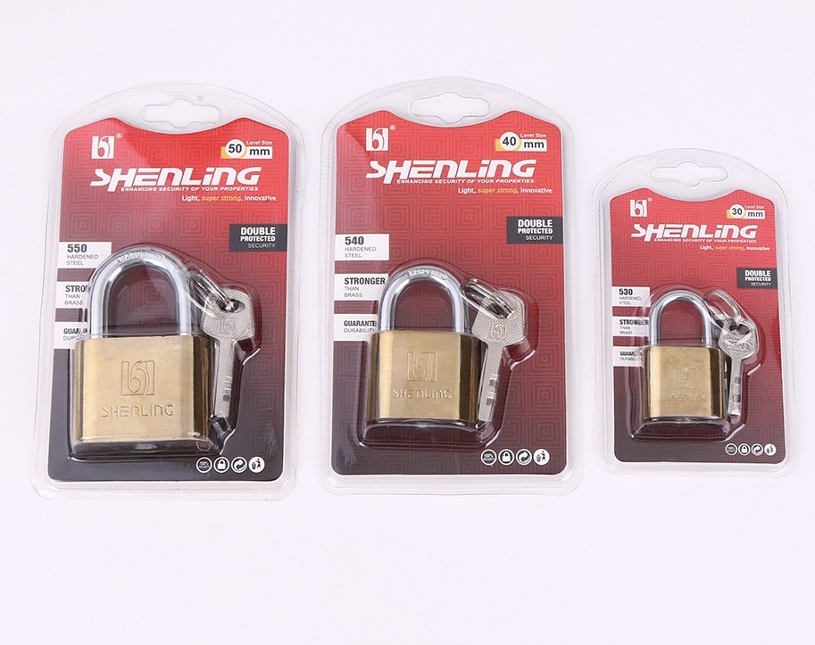 Brass Padlock Heavy Duty / Mangga Kunci Heavy Duty Kunci Lock Pintu ...
