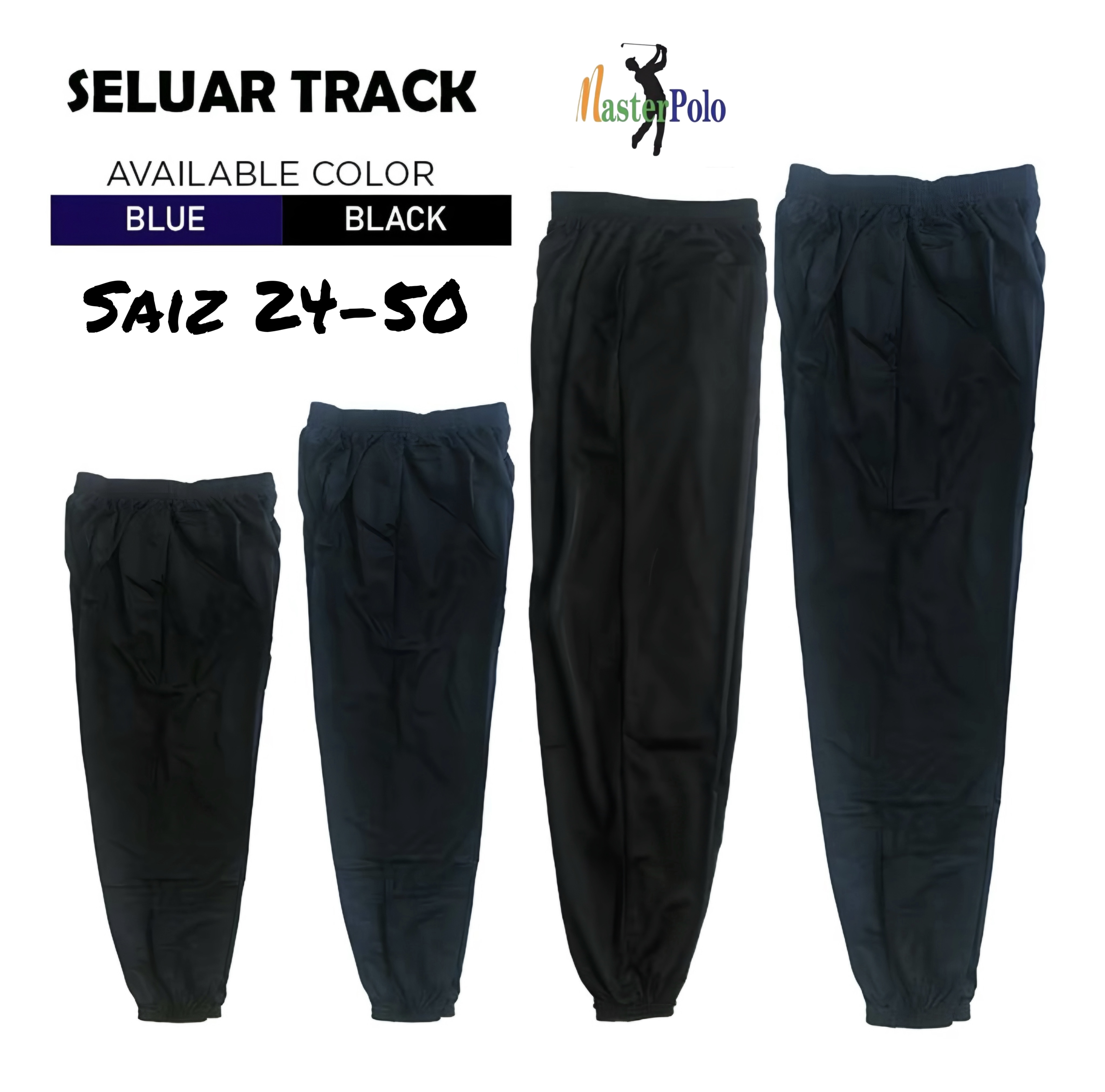 Seluar Track Unisex Sport Pants Track Bottom Budak Dewasa Seluar ...