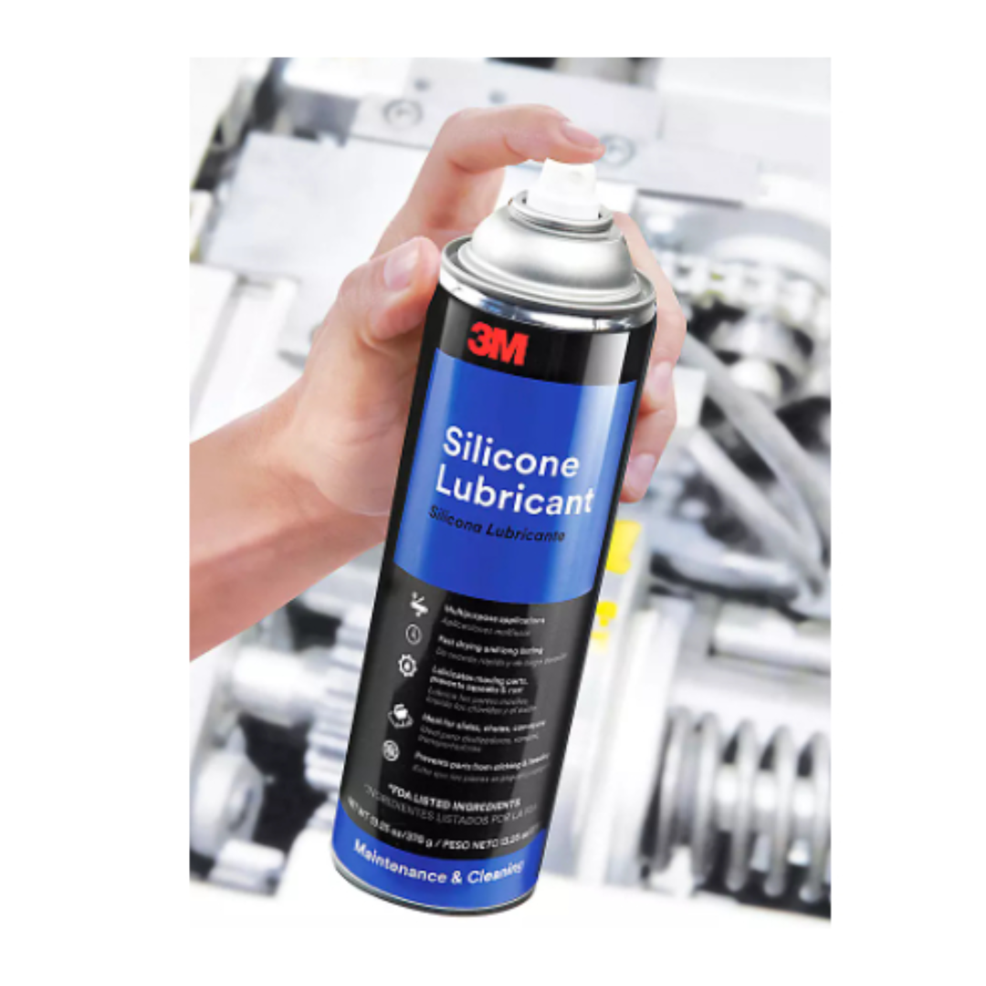 3M Industrial Grade Silicone Lubricant, 24 fl oz spray | Shopee Malaysia