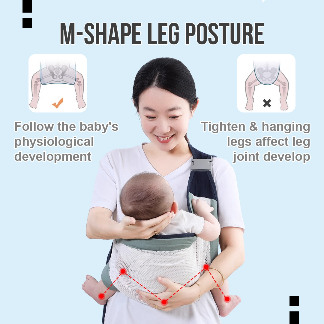⭐Moo Baby Gendongan Bayi Pendukung Baby Travel Carrier Dukung Baby ...