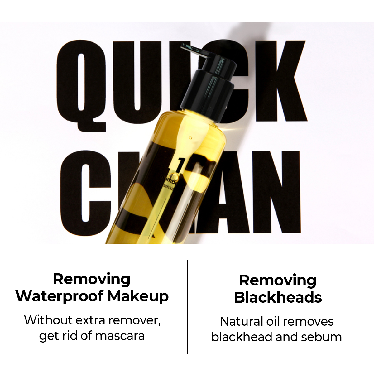 numbuzin No.1 Easy Peasy Cleansing Oil (200ml) | Shopee Malaysia