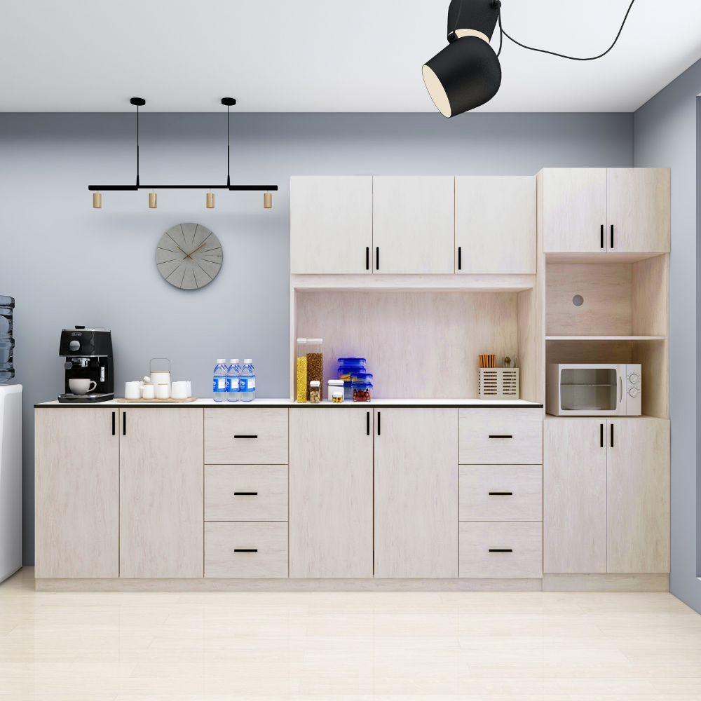 [SIAP PASANG] Como Home 4ft Kitchen Cabinet (KC1201) | Pantry Cabinet | for Dry Kitchen Area ...