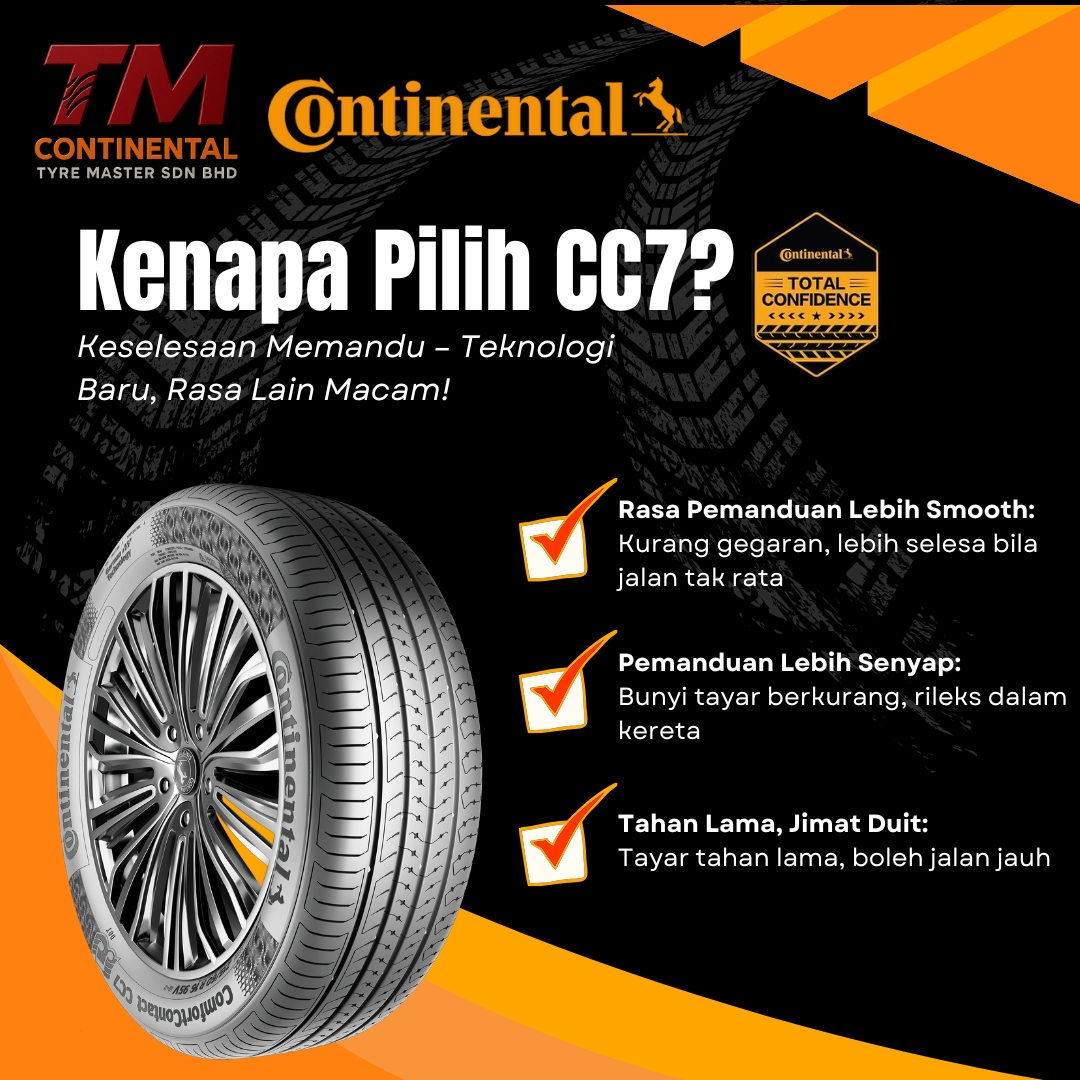 [FREE INSTALLATION] Tayar Continental ComfortContact CC7 R15. | Shopee ...