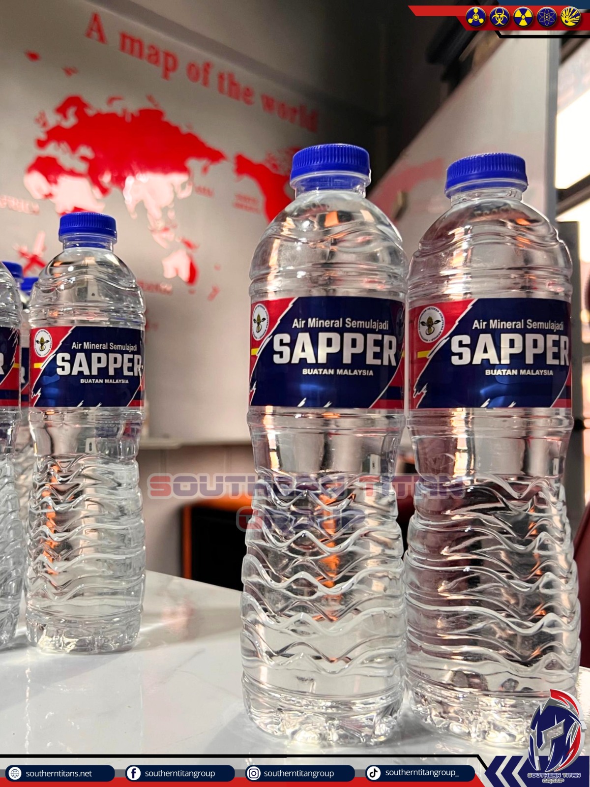 SAPPER MINERAL WATER 600ML 3 CARTON | Shopee Malaysia