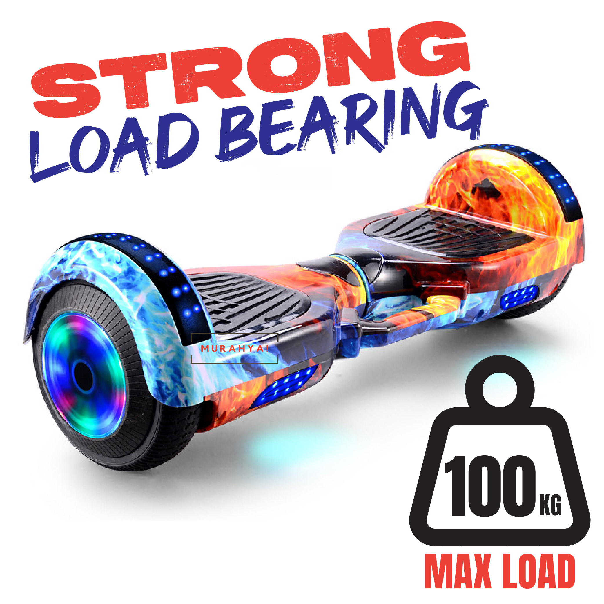 Hoverboard Balance Wheel Self Balancing Scooter Hoverboard Adult Kids 7 ...