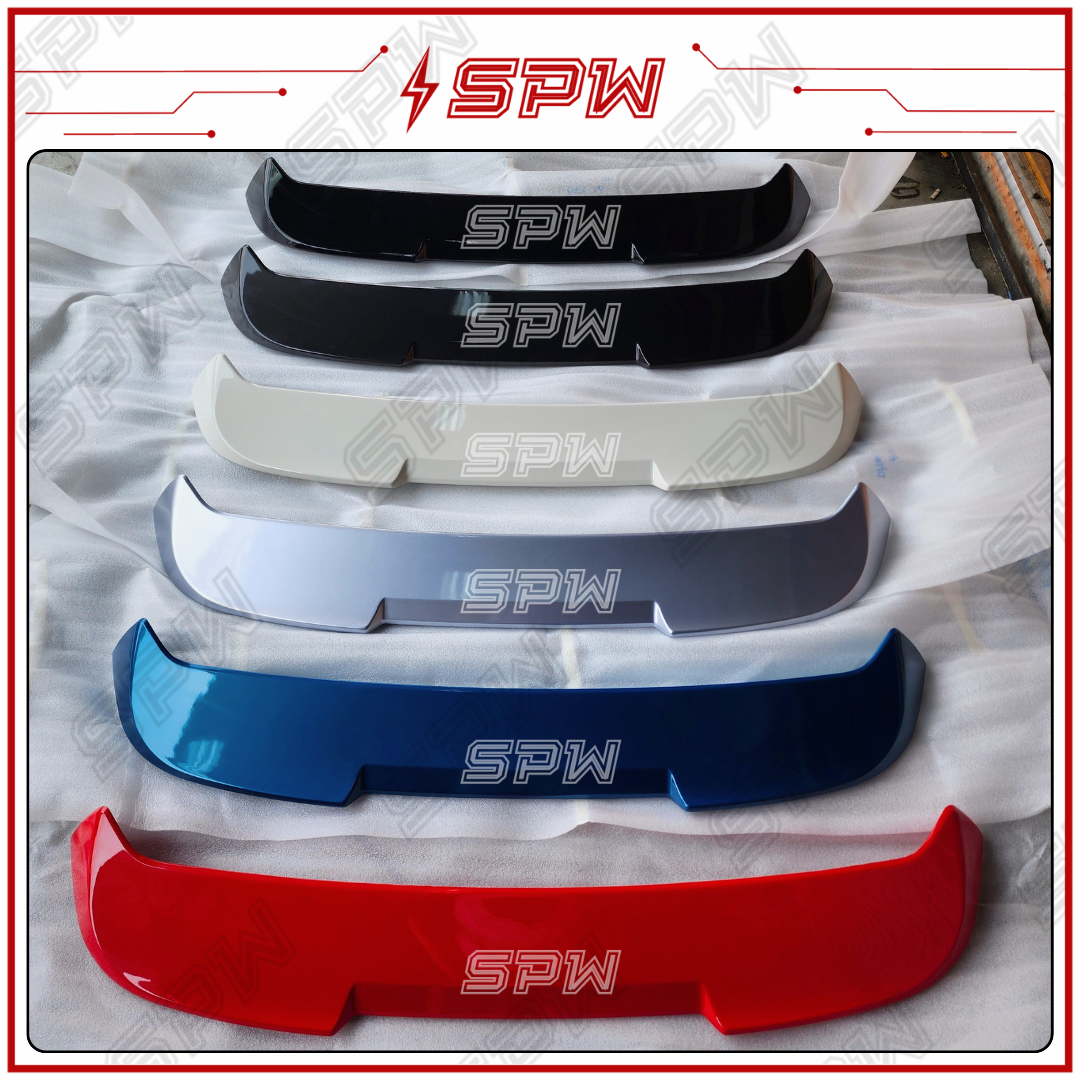 Perodua Axia (2023-2025) PSM Ducktail Spoiler Rear Spoiler Lip Lips ...