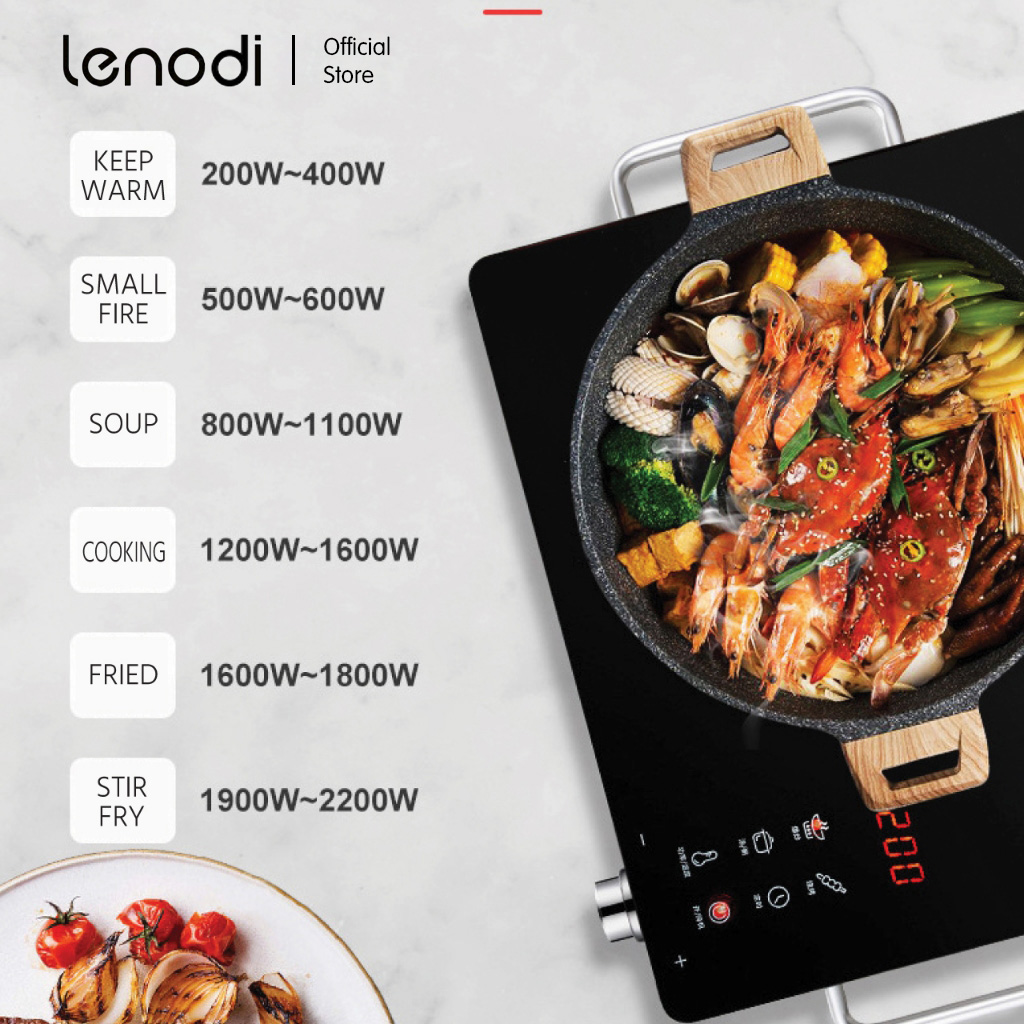 🔥Ready Stock🔥Infrared Ceramic Cooker 3500W high power multifunctional ...