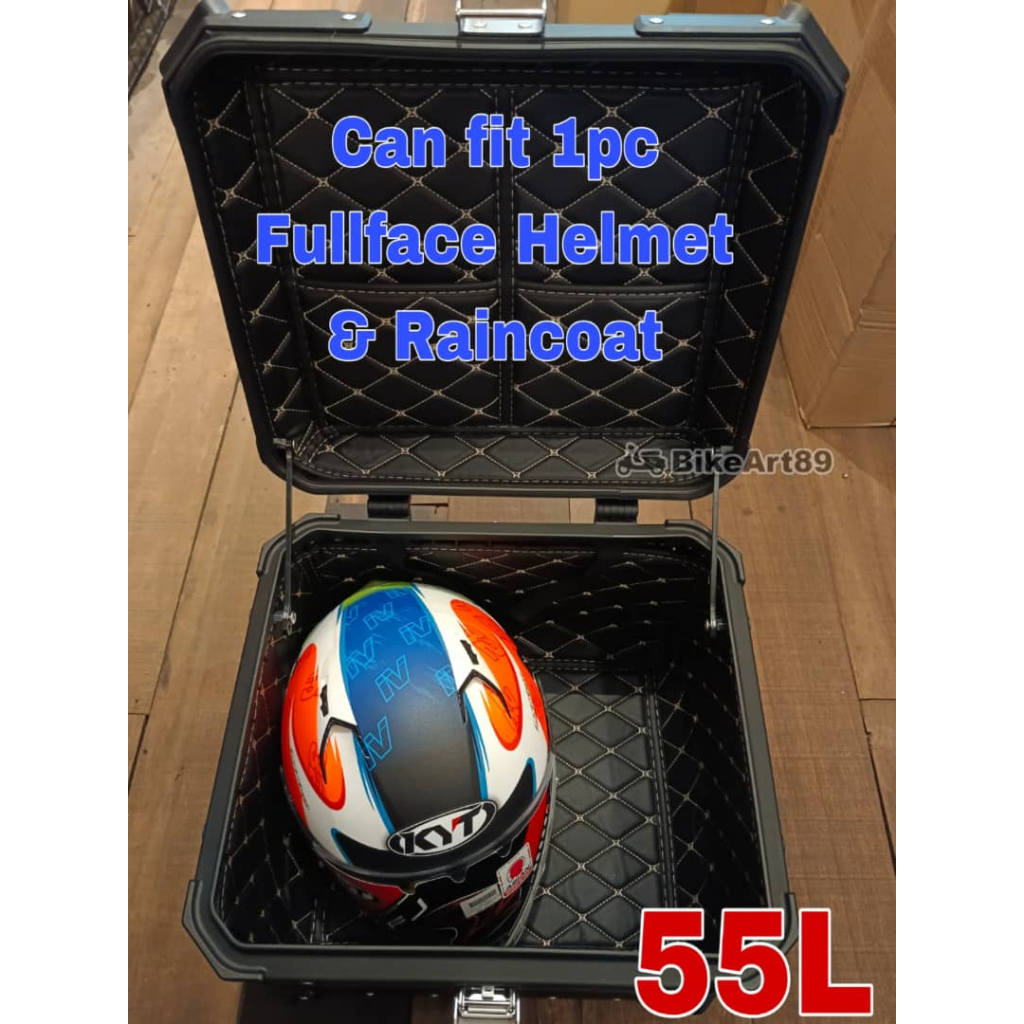 GIVI Monorack Honda RS150 RSX150 RS-X 150 Top Box Aluminium 55L 55 ...