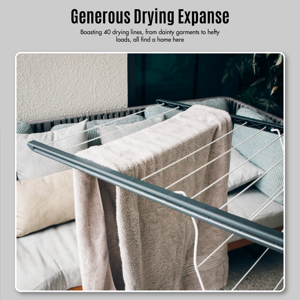 HOUZE - The Miracle Drying Rack | Shopee Malaysia