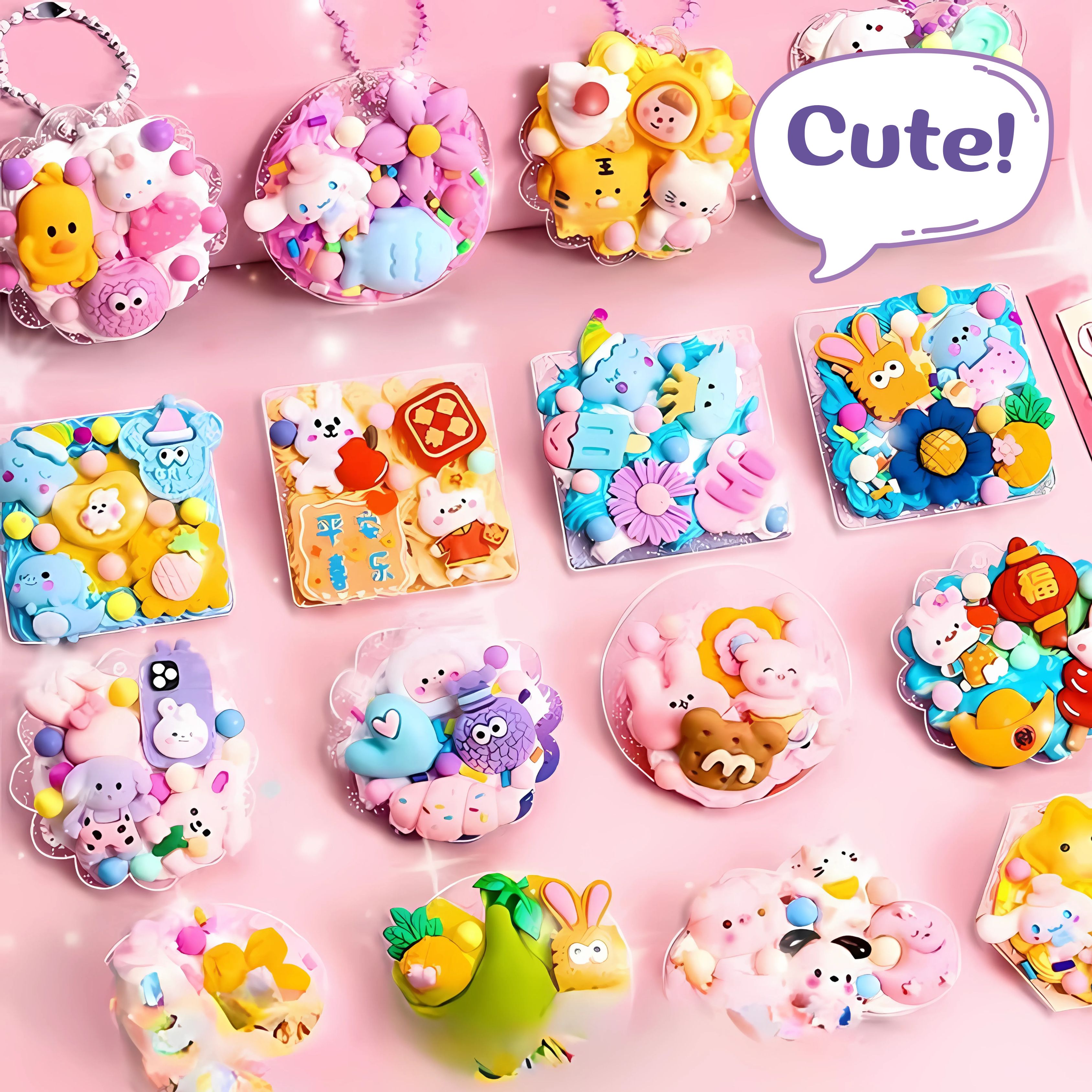 931 pieces complete set of Guka children’s DIY keychain sticker ...