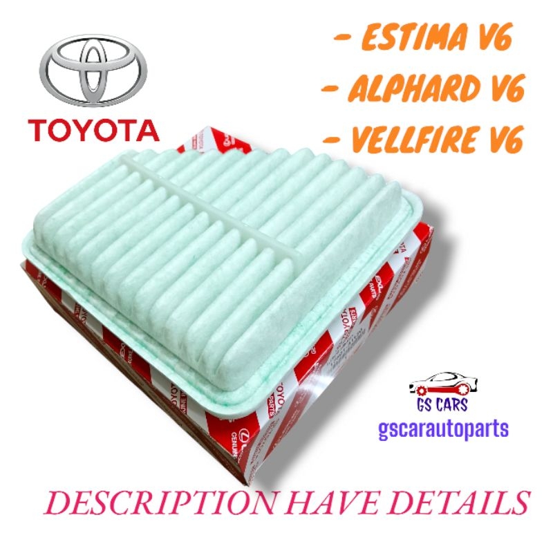 Toyota vellfire agh20 ggh20 alphard anh20 estima acr50 gsr50 v6 engine ...