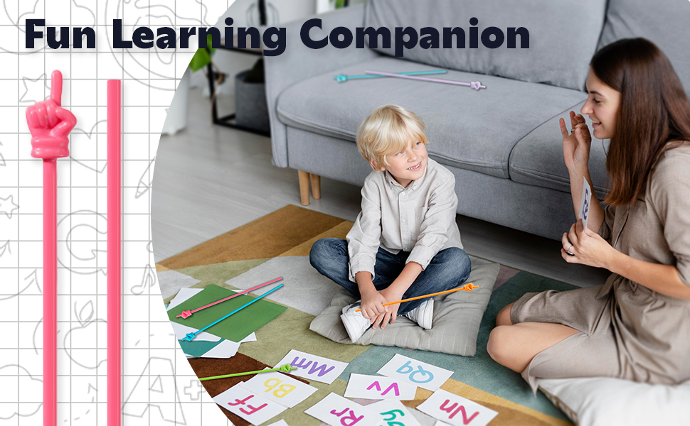 Finger Pointer for Classroom Reading Pointers for Kids Hand Pointing ...