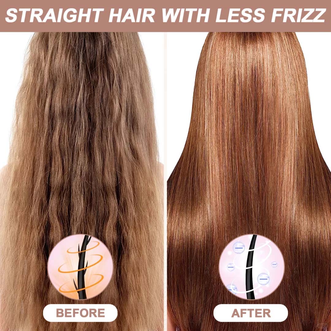 Panasonic Hair Straightening Comb Anti Hot Intensive Comb Teeth ...