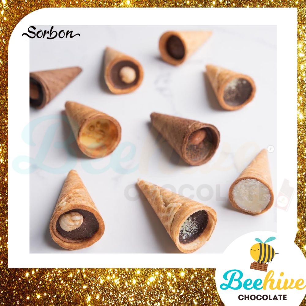 Sorbon Mini Cone Assorted Chocolate 200g | Shopee Malaysia