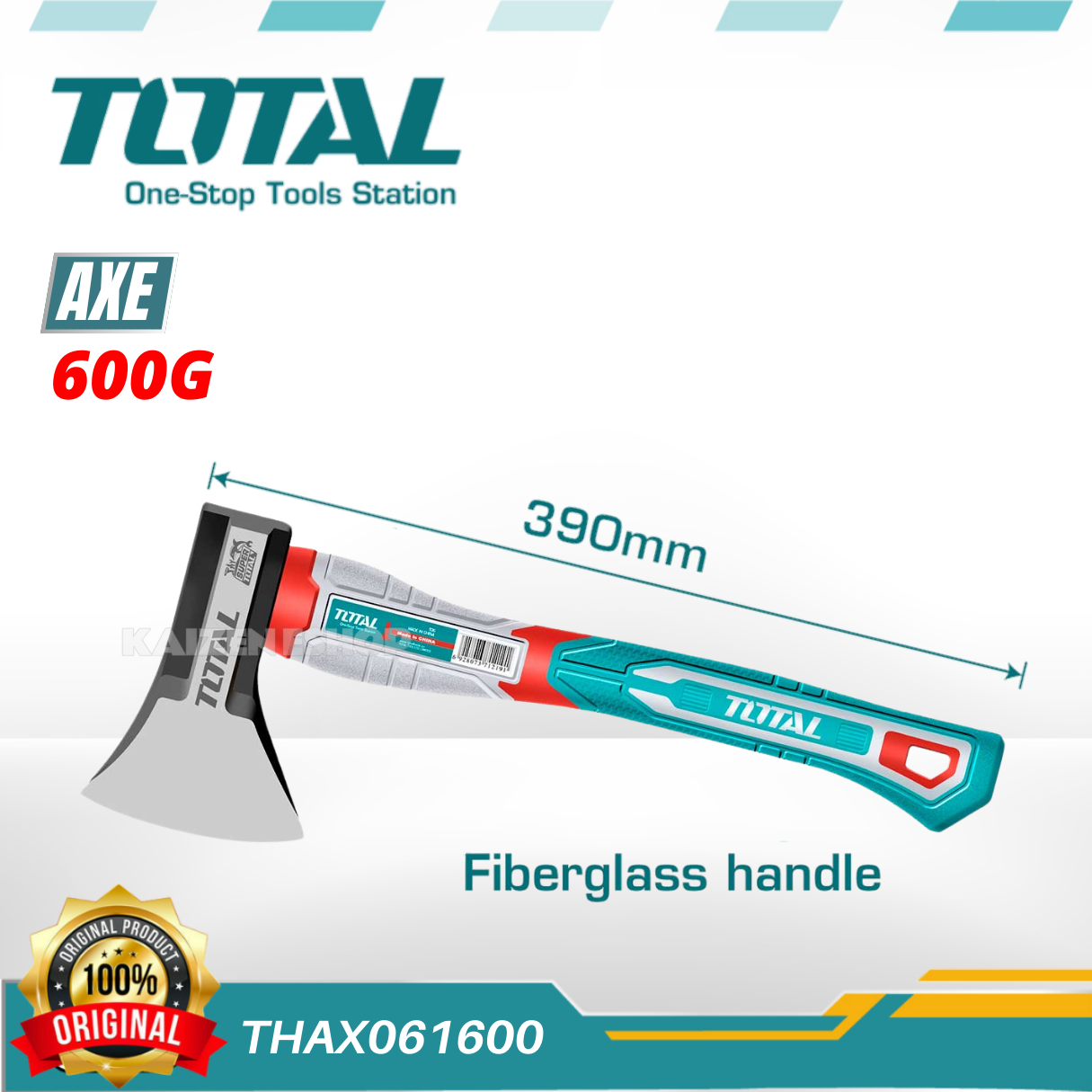 TOTAL THAX061600 Axe 600g | Shopee Malaysia