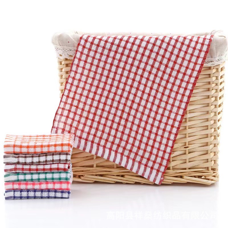 4 helai Kitchen Towel / Kain Lap Meja 厨房巾 | Shopee Malaysia