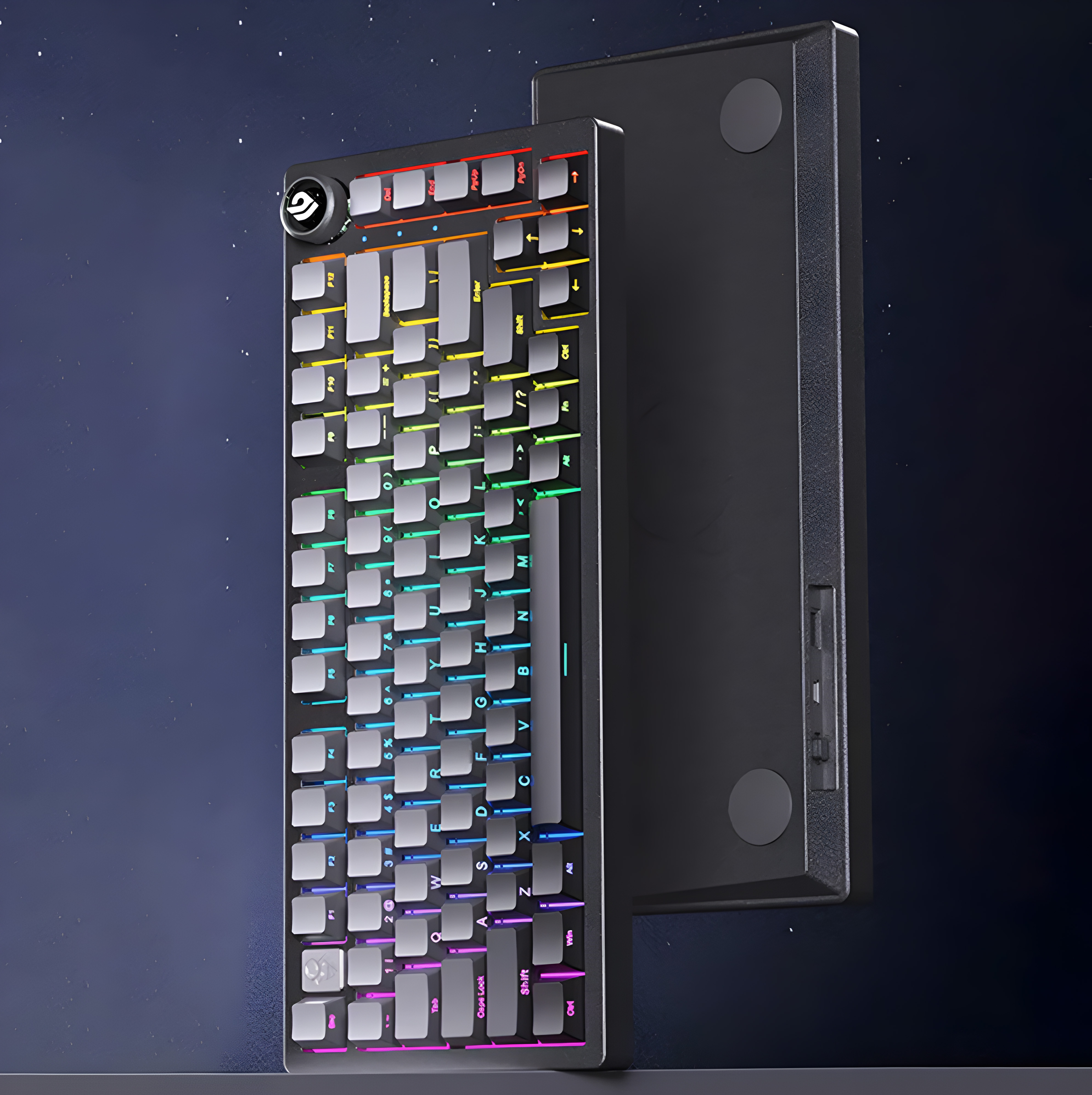 LEOBOG Hi75 Sleek 75% Wired Mechanical Keyboard White | Shopee Malaysia