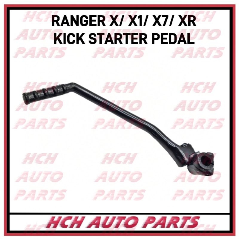 STARTER KICK PEDAL - NIMOTA - RANGER X/ X1/ X7/ XR (NK) | Shopee Malaysia