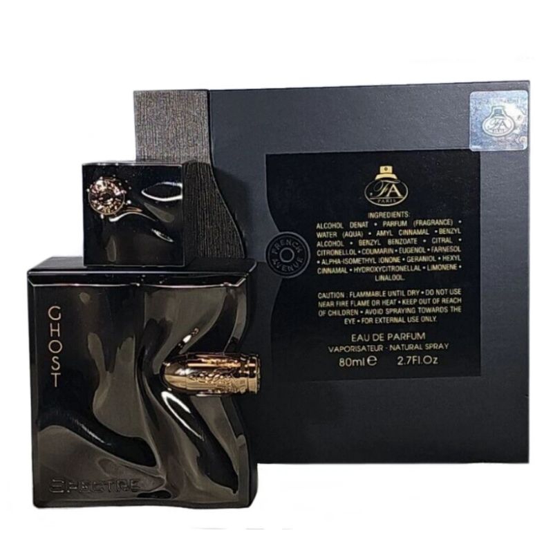 Ghost Spectre Eau De Parfum by FA Paris Fragrance World 80ml 2.7 FL OZ ...