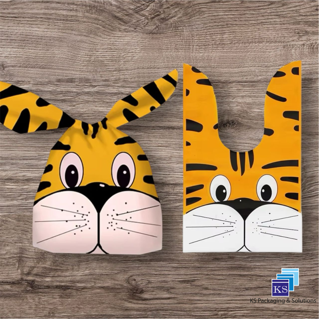 (50pcs) Cute Thick Goodies Bag/ Cookies Candy Goodies Bag/ Gift Bag ...