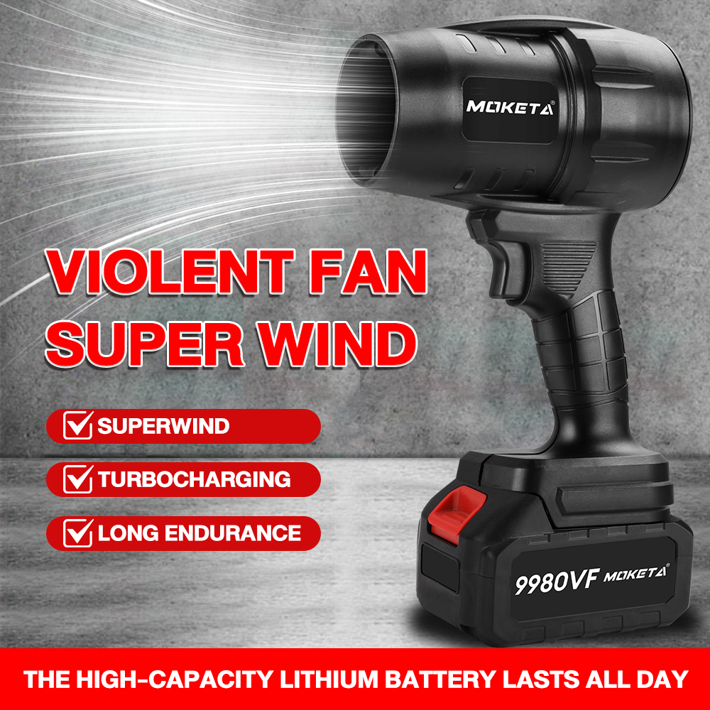 9980VF Snow Blower Hand Holding Hurricane Storm Gun Cordless Electric ...