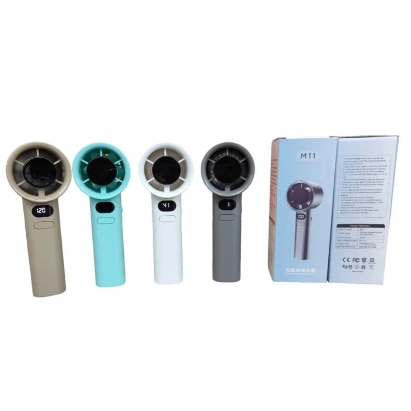 M11 High Speed Handheld Fan Turbine Handheld Violent Fan Roller ...