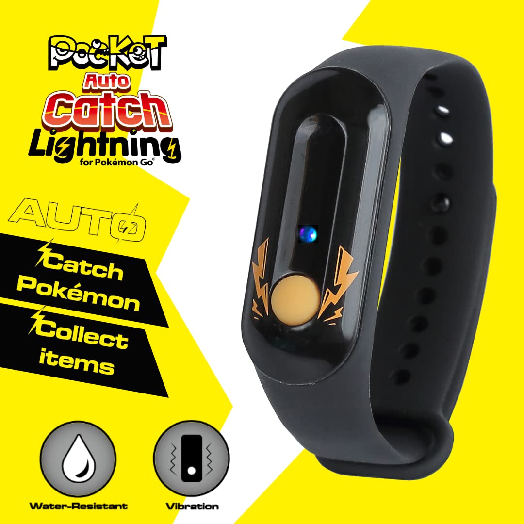 Original Brook Pokemon Go Pocket Auto Catch - Lightning With Wrist ...