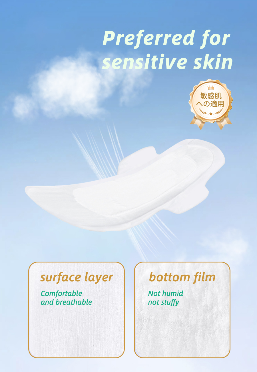 ICHI 5 Packs Pembalut Haid Sanitary Pad Anti Alergi | Tiada Fluoresen ...