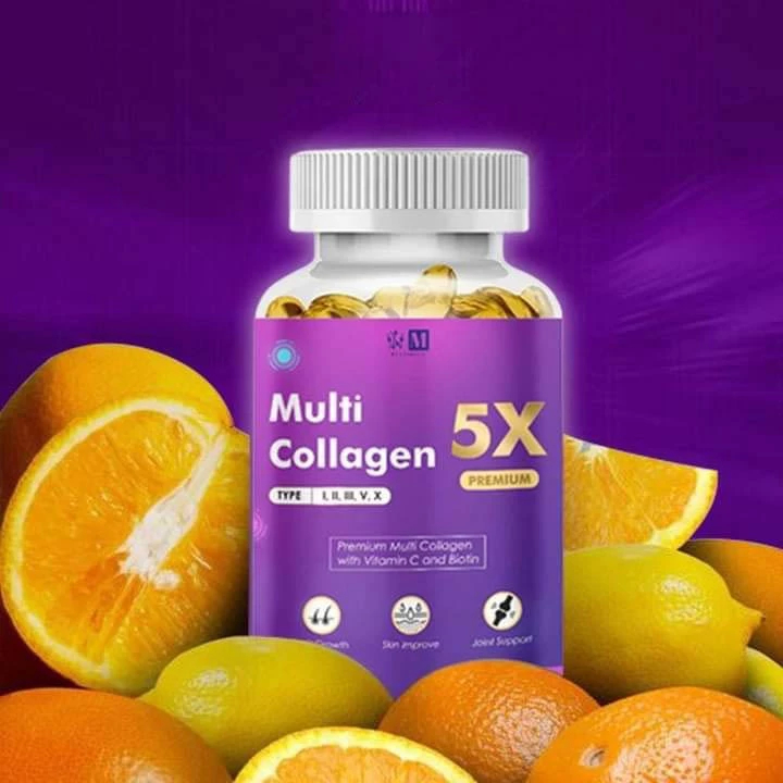 (BUY 1 GET 1) MULTI COLLAGEN 5X Original VIRAL PRODUCT Cantik Kulit Kolagen Collagen Peptide ...