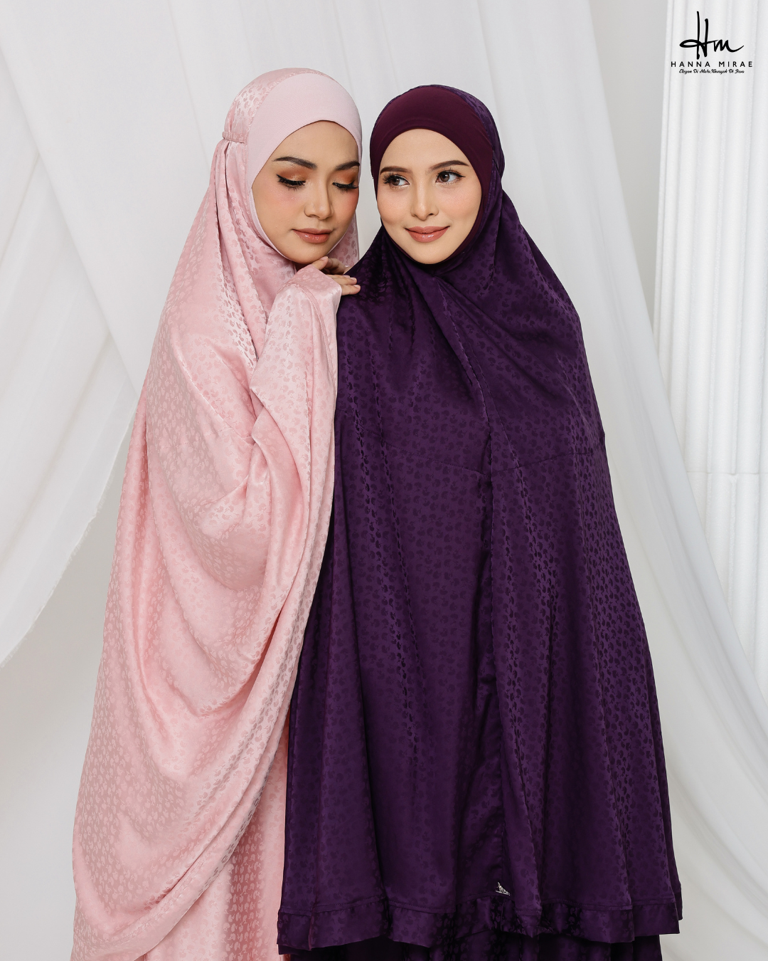 Telekung Travel Satin Noor Series | Shopee Malaysia