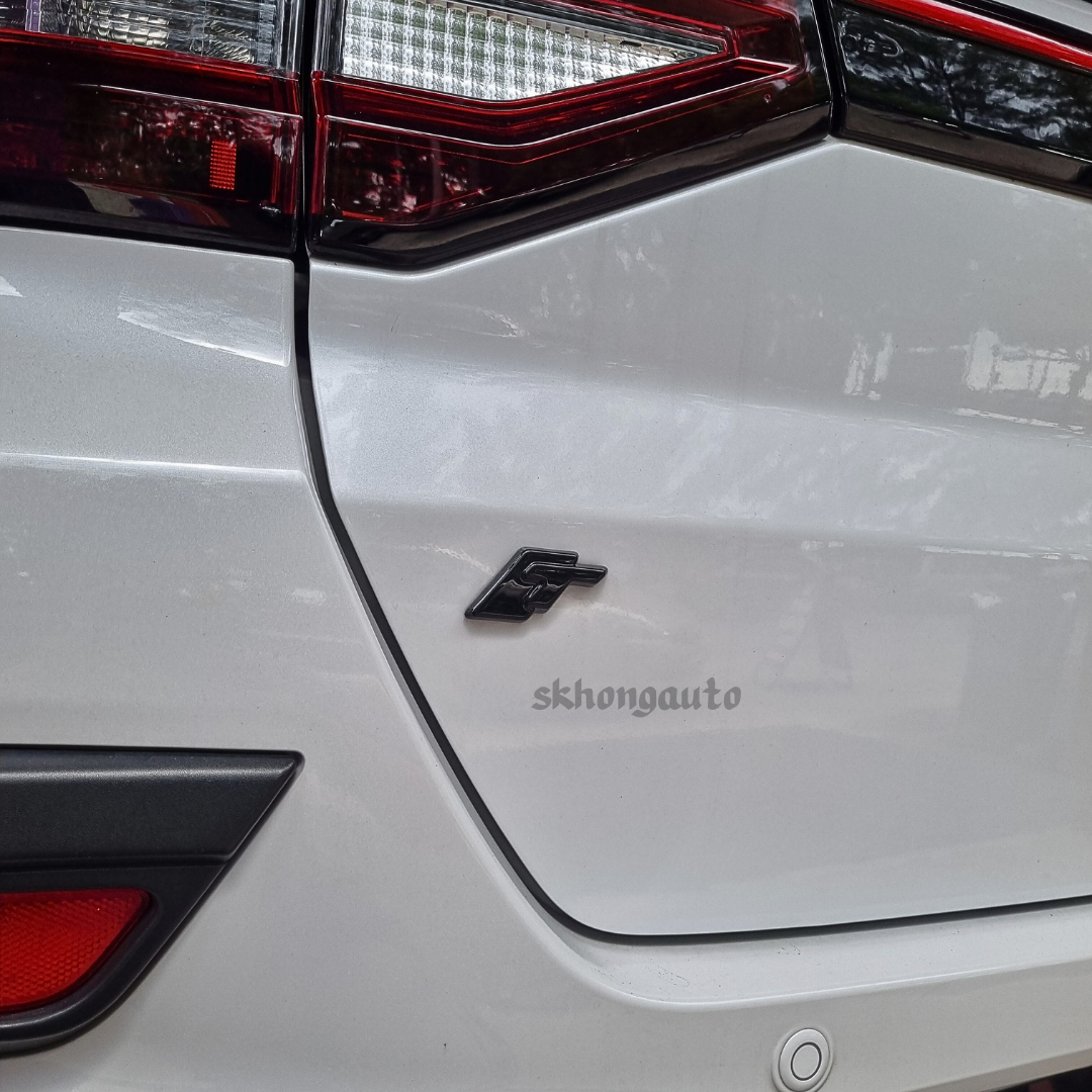 perodua ativa car vvti emblem logo av / h / t logo car accessories ...