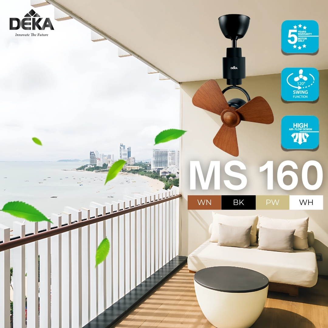 Fiero TINY / DEKA MS 160 7 Speed DC Inverter 120° Swing 16" Remote ...