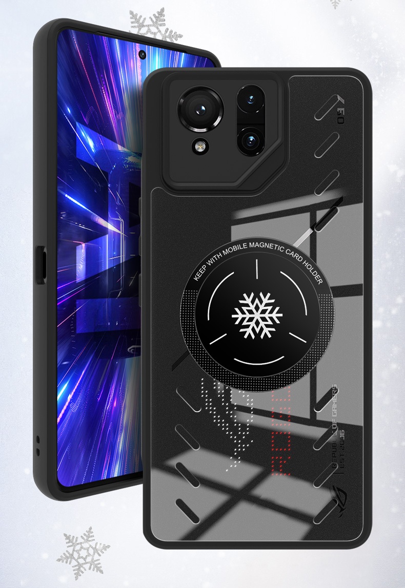 Asus ROG Phone 9 Case ROG Phone 9 Pro Cooler Cooling Case Cover Casing ...