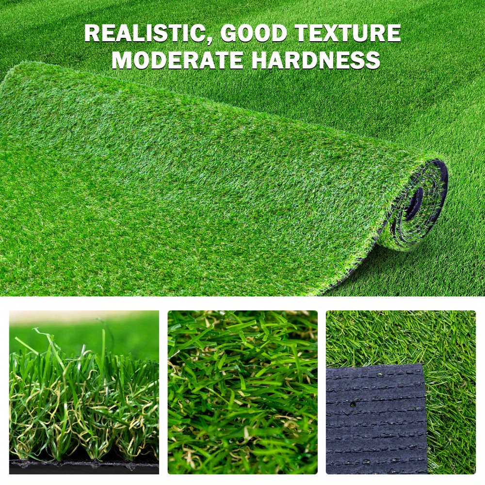 XLX TURF Mall 2M×5M High Quality 30MM Artificial Grass Green Carpet ...