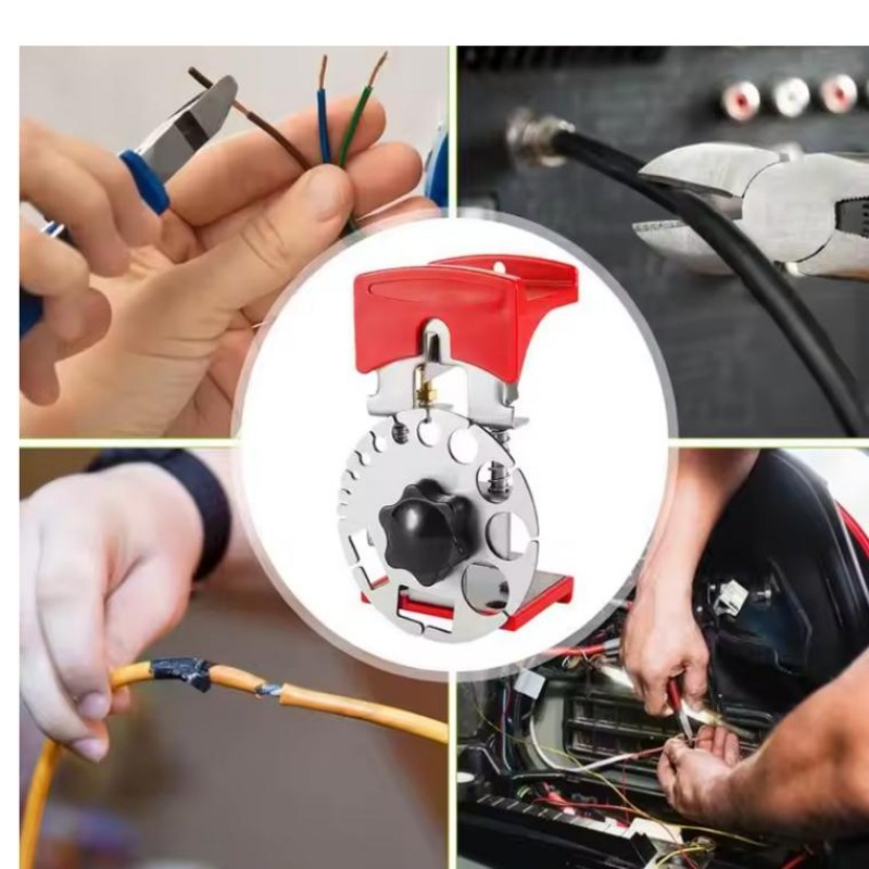 Scrap Copper Wire and Cable Hand Pull Wire Stripper Household Peeling ...