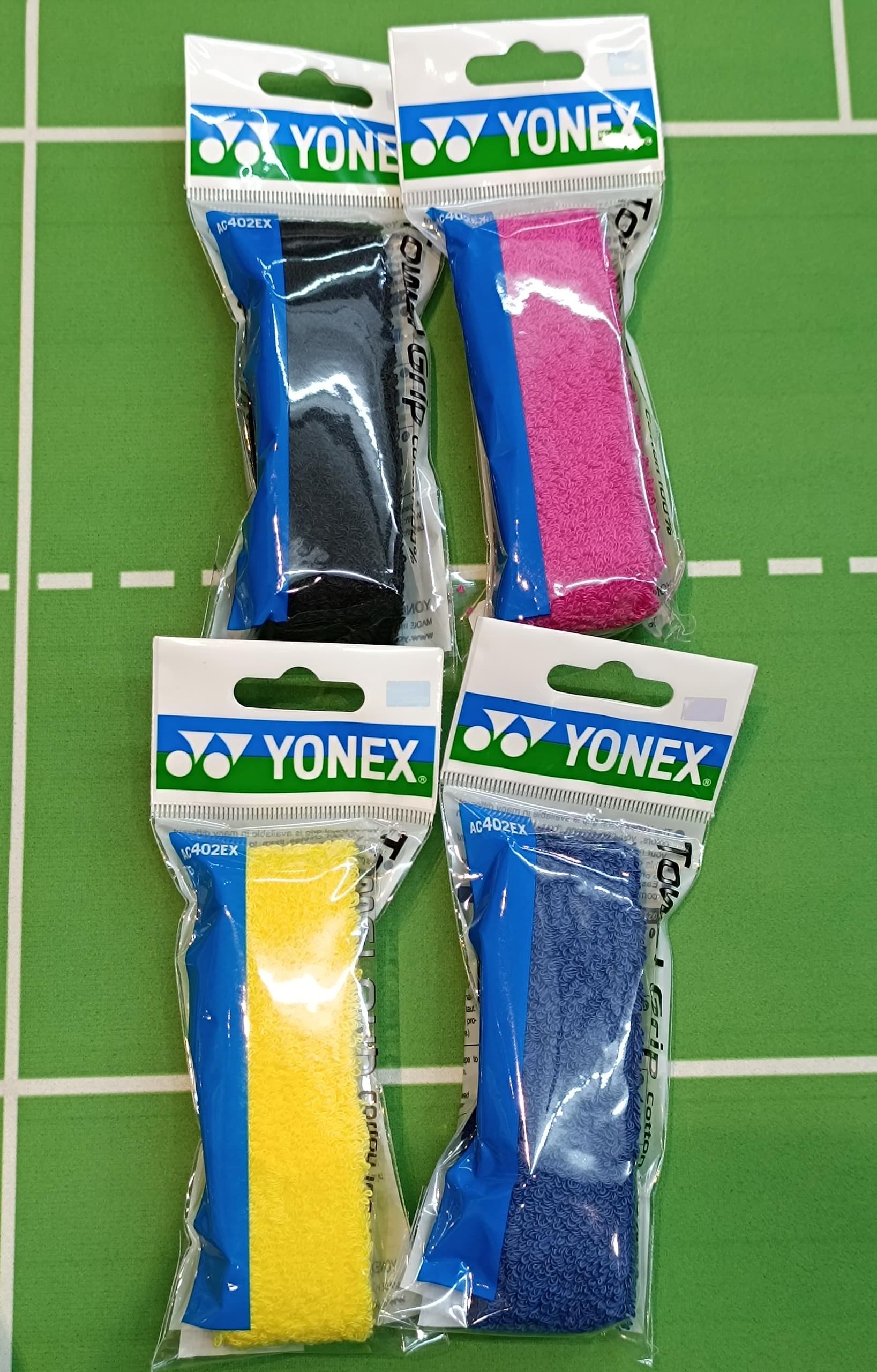 YONEX Towel Grip EX AC402EX - BADMINTON TOWEL GRIP | Shopee Malaysia