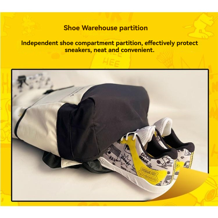 VICTOR Snoopy Badminton Bag VICTOR Men's and Women's Sports Training ...