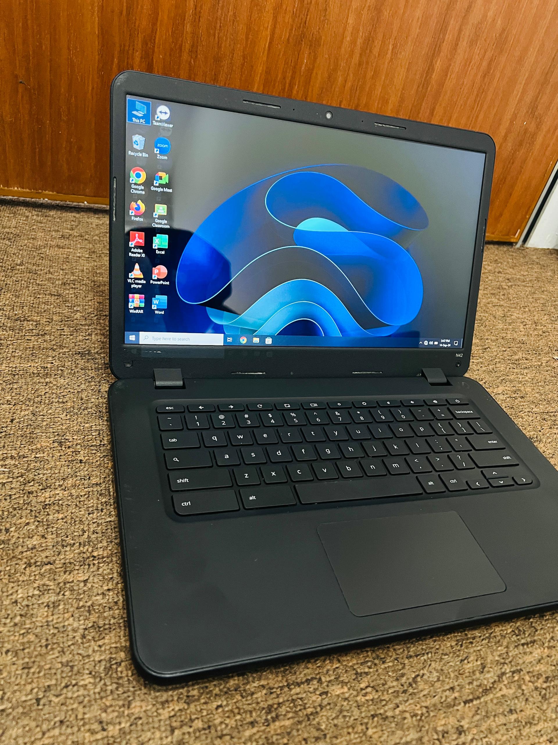 15 inch windo laptop + ultra super slim+powerpoints+excel+ms office+ ...